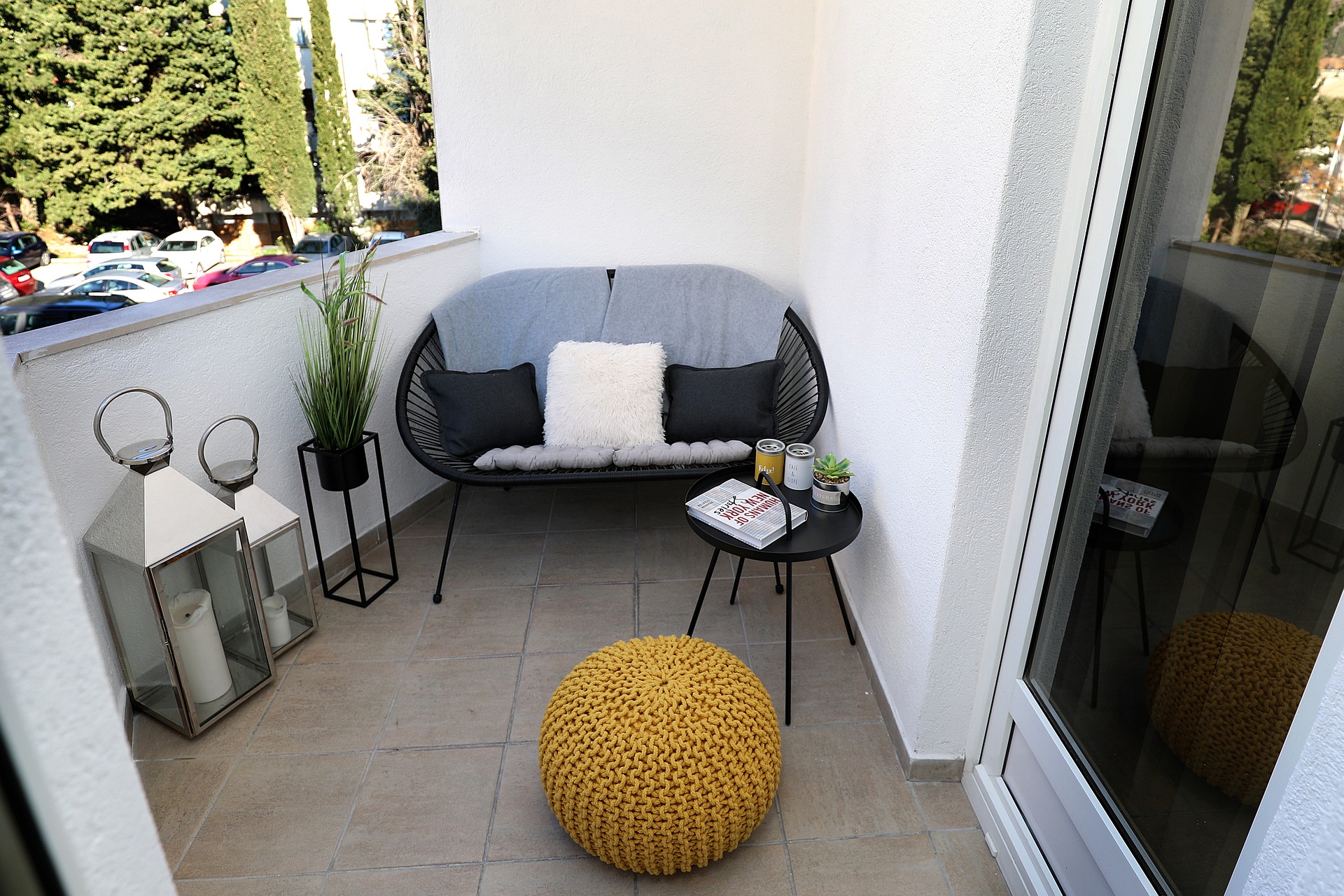Mini-Lounge für den Balkon - Ideen und Kaufberatung