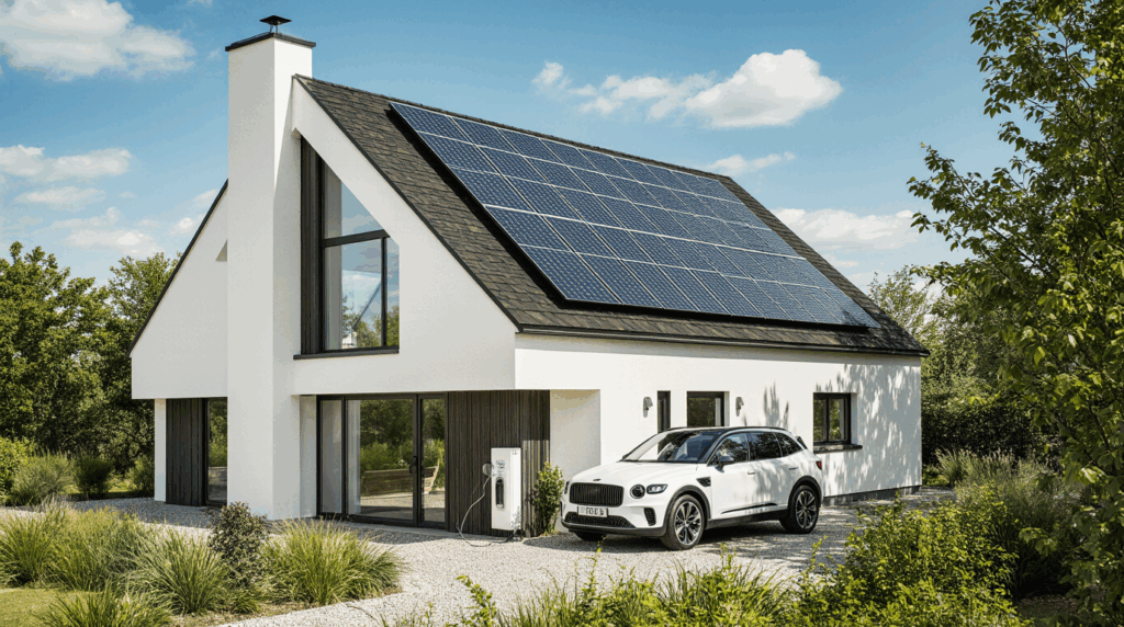 Energieeffizienz für das Eigenheim - welche Möglichkeiten gibt es? - Da ...